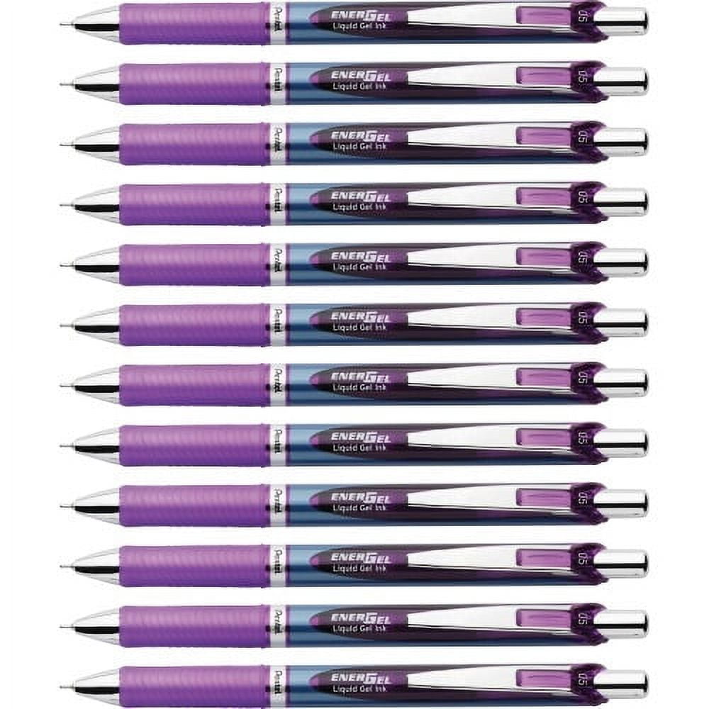 Pentel Needle Tip Liquid Gel Ink Pens 0.5 mm Pen Point Size - Needle ...