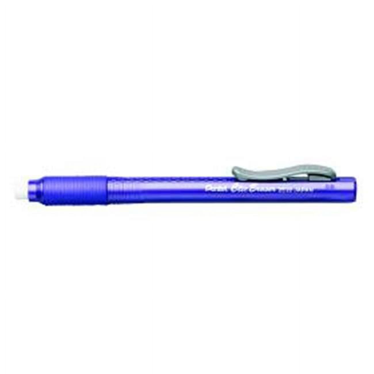 Pentel Of America ZE22V Clic Eraser Grip 2.5x5 Violet - Walmart.com