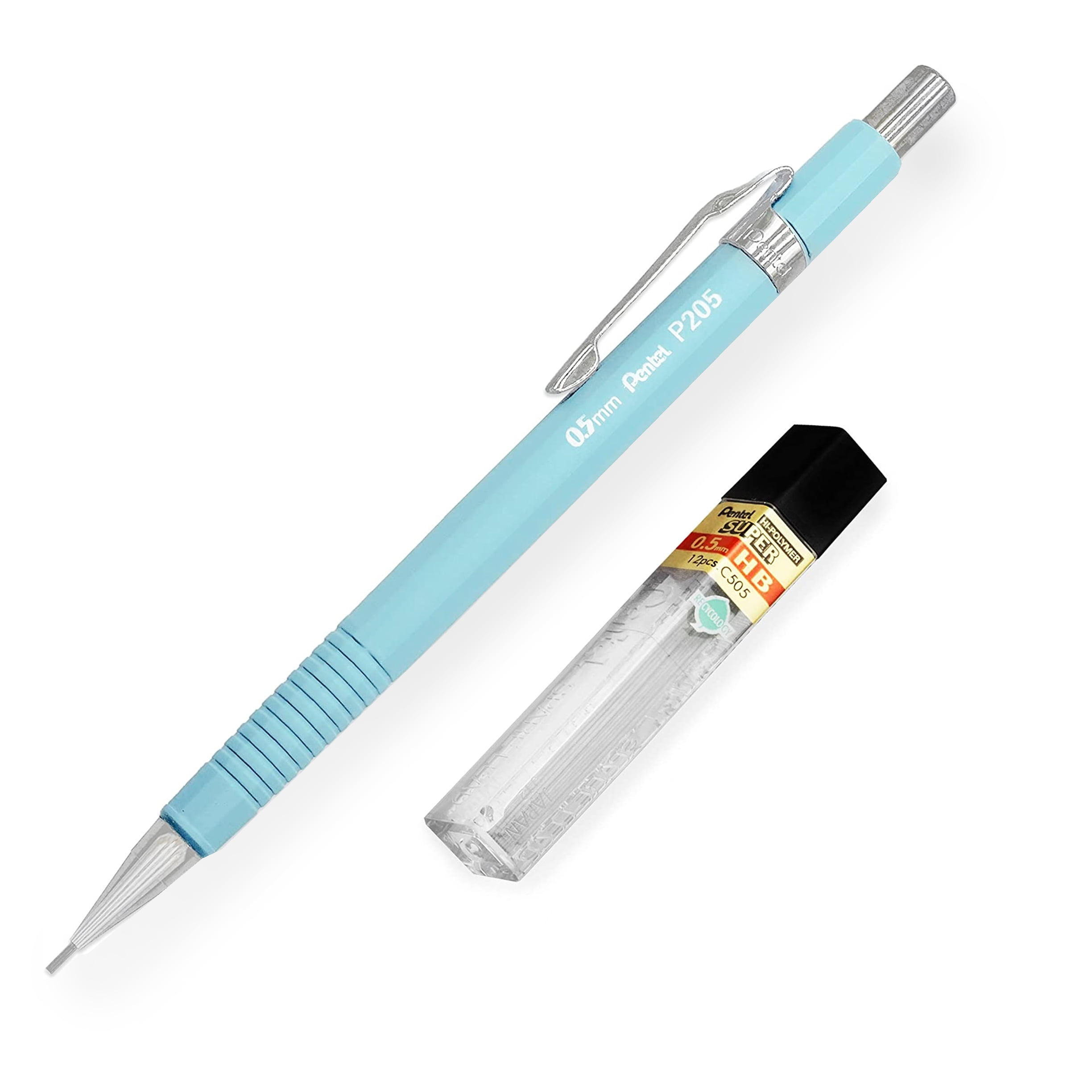 Pentel P205-97C Mechanical Automatic Pencil - Pastel Floral Range ...