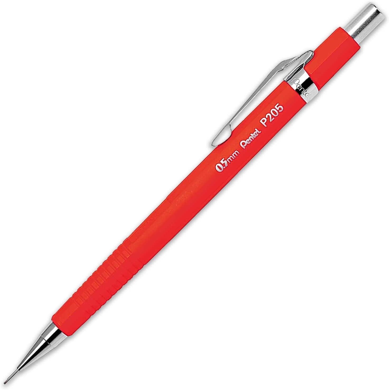 Pentel P205 Series Mechanical Automatic Pencils - 0.5mm - Fluorescent ...