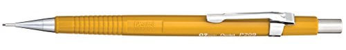 Pentel P209G Sharp Mechanical Drafting Pencil, 0.9 mm, Yellow Barrel ...