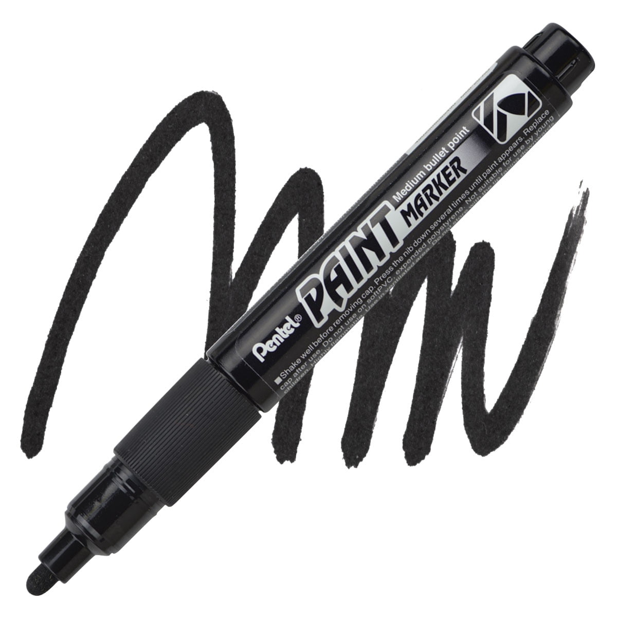 Pentel Paint Marker - Black - Walmart.com