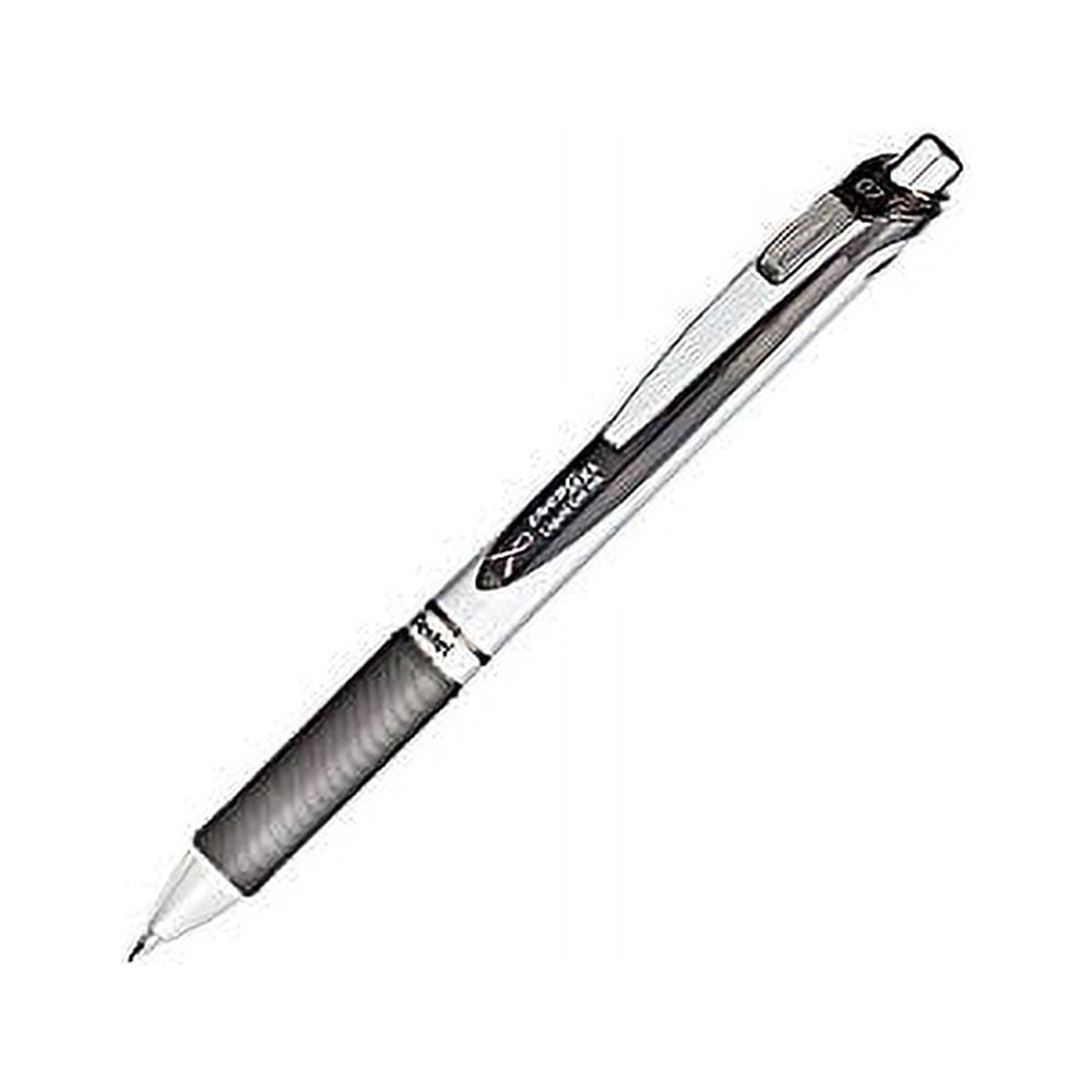 Pentel Pink BCA Ribbon Pentel EnerGel Deluxe RTX Retractable Liquid Gel ...