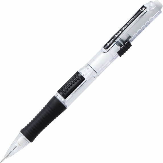 Pentel Quick Click Mechanical Pencil .5mm Black - Walmart.com
