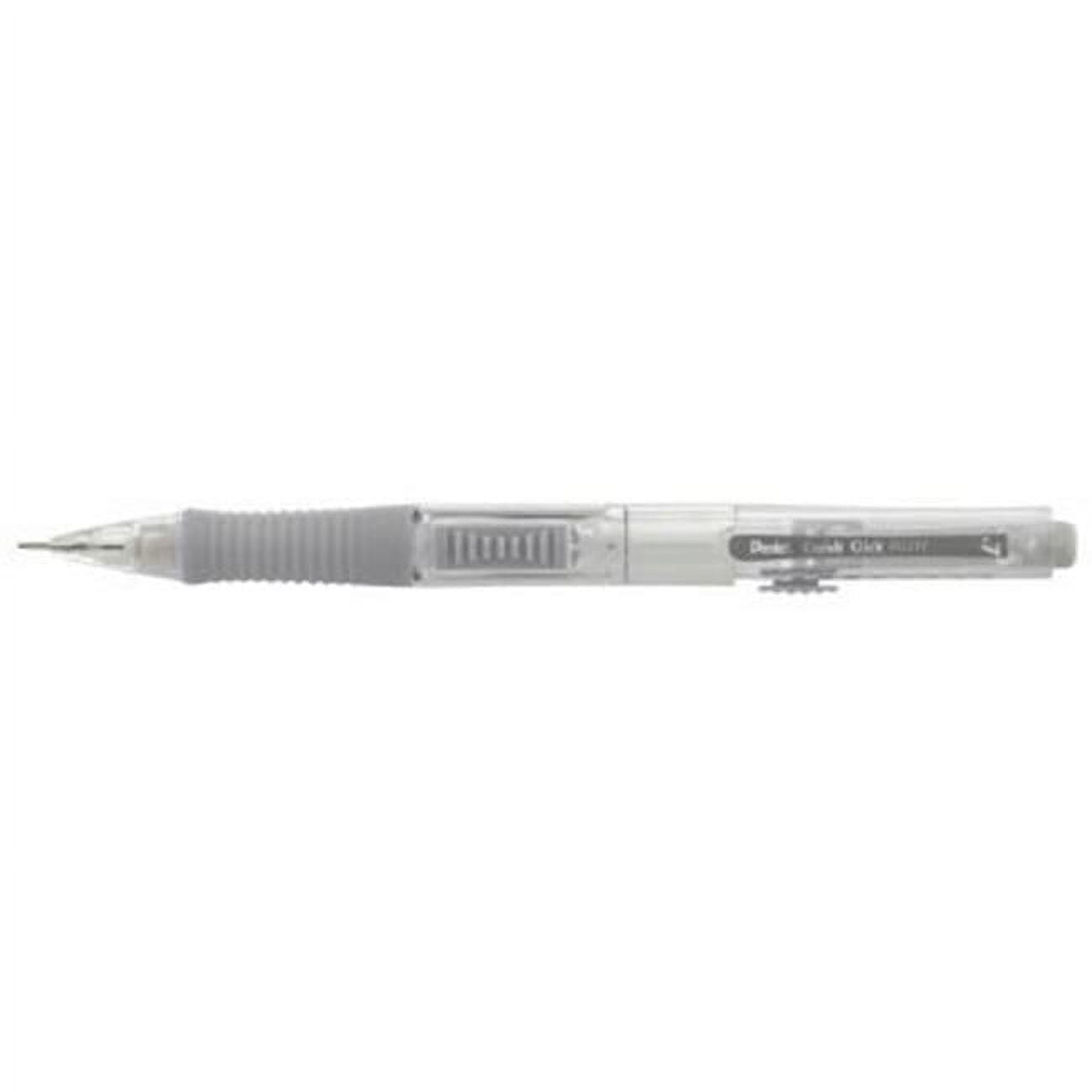 Pentel Quick Click Mechanical Pencil .7mm Gray - Walmart.com