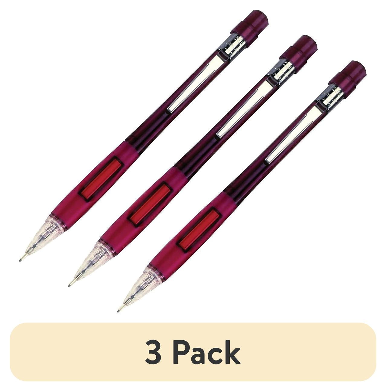(3 pack) Pentel Quicker-Clicker Automatic pencl .9mm PD349BP2 - Walmart.com