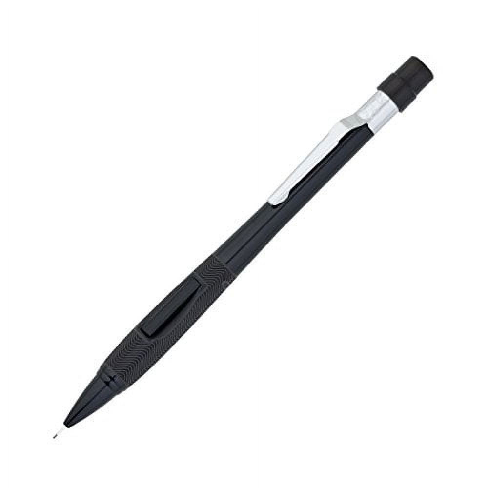 Pentel Quicker Clicker Mechanical Pencil, 0.50 mm, Black Barrel (PD345A ...
