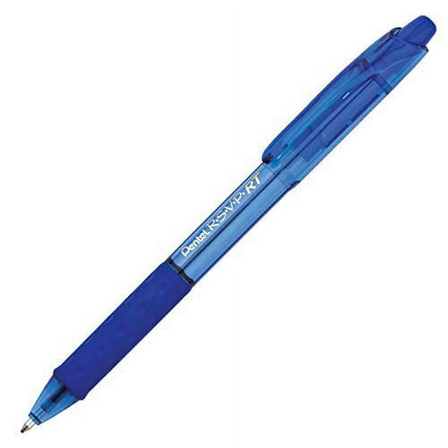 Pentel R.S.V.P. RT Colors New Retractable Ballpoint Pen, Medium Line ...