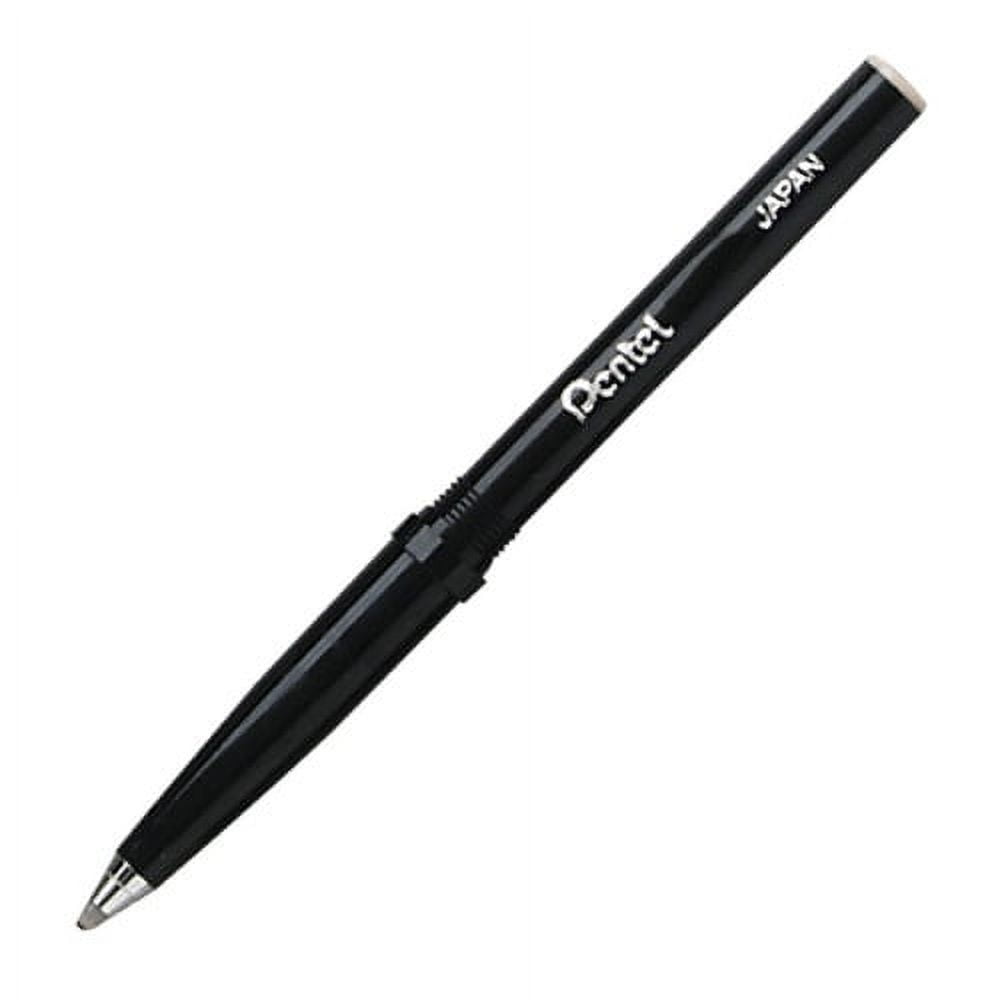 Pentel R3 Slim Rolling Writer Refills Medium Point - Black Ink - 1 Each ...