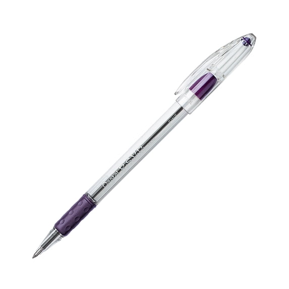 Pentel RSVP Fine Line Ballpoint Pen, 0.7mm, Violet Ink, ComfortZone ...