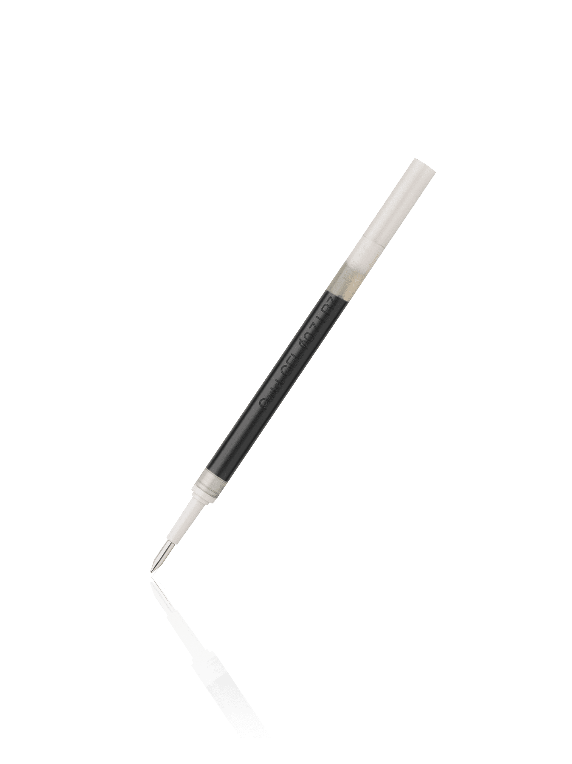 Pentel Refill Ink - For EnerGel Gel Pen, 0.7mm Metal Tip, Medium, Black ...