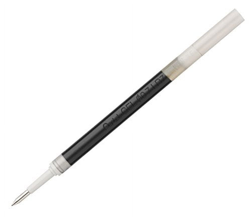 Pentel Refill Ink for EnerGel Liquid Gel Pen / 0.7mm Black Ink / Value ...