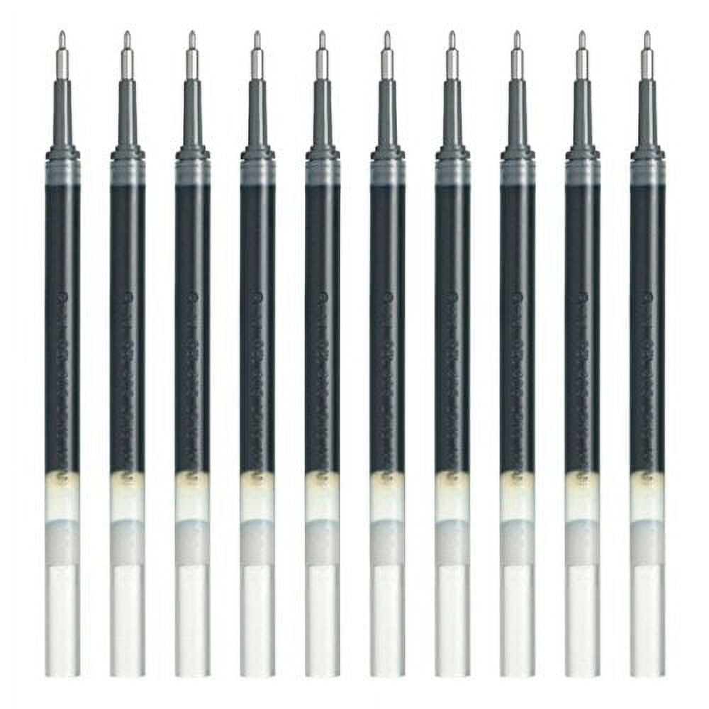 Pentel EnerGel Liquid Gel Pen Refills, 0.5mm, Blue Ink, Value Set of 10 ...