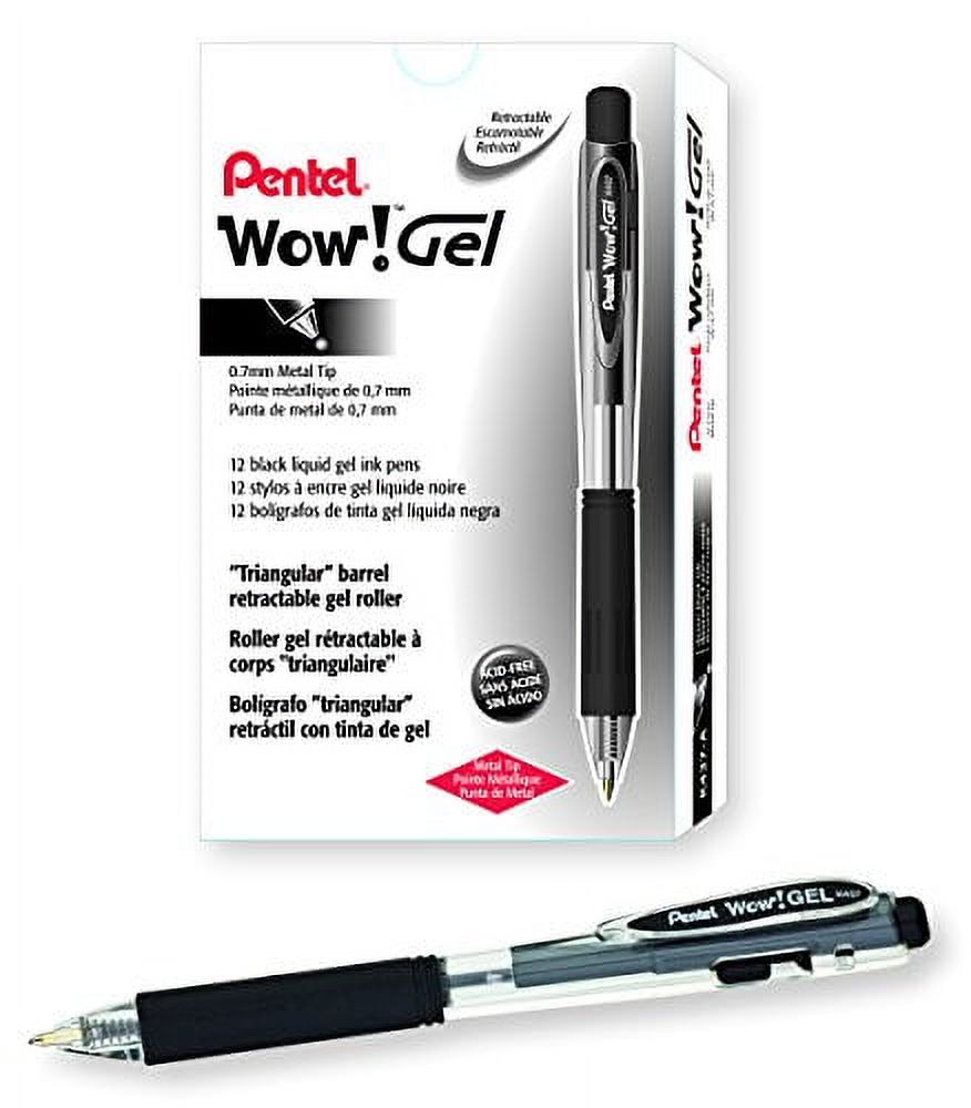 Pentel Rolling Writer Pen 001, 1 DOZEN - Walmart.com