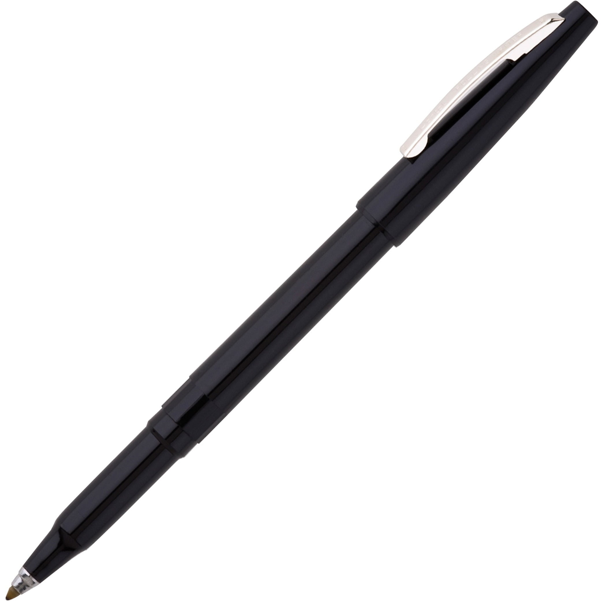 Pentel Rolling Writer Roller Ball Pen, Stick, Medium 0.8 mm, Black Ink ...