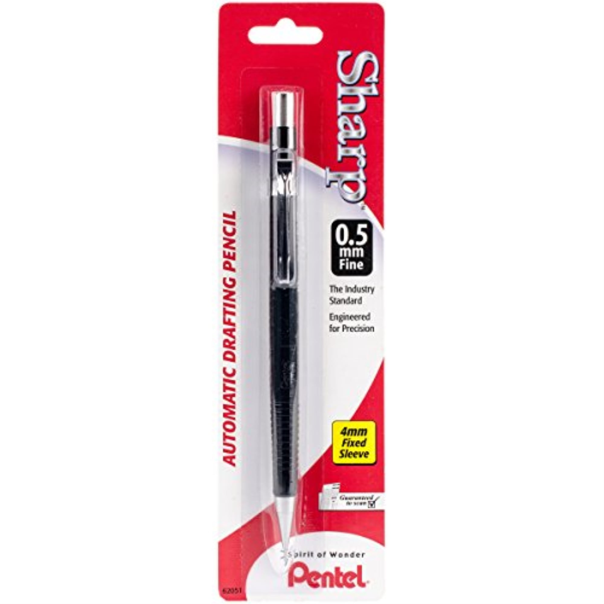 PENTEL SHARP MECH.PENCIL 5MM - Walmart.com