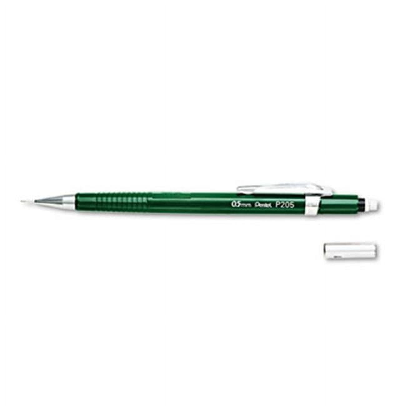 Pentel Sharp Mechanical Drafting Pencil 0.5 mm Green Barrel - Walmart.com