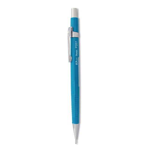 Pentel Sharp Mechanical Pencil, 0.7 mm, HB , Black Lead, Blue Barrel ...