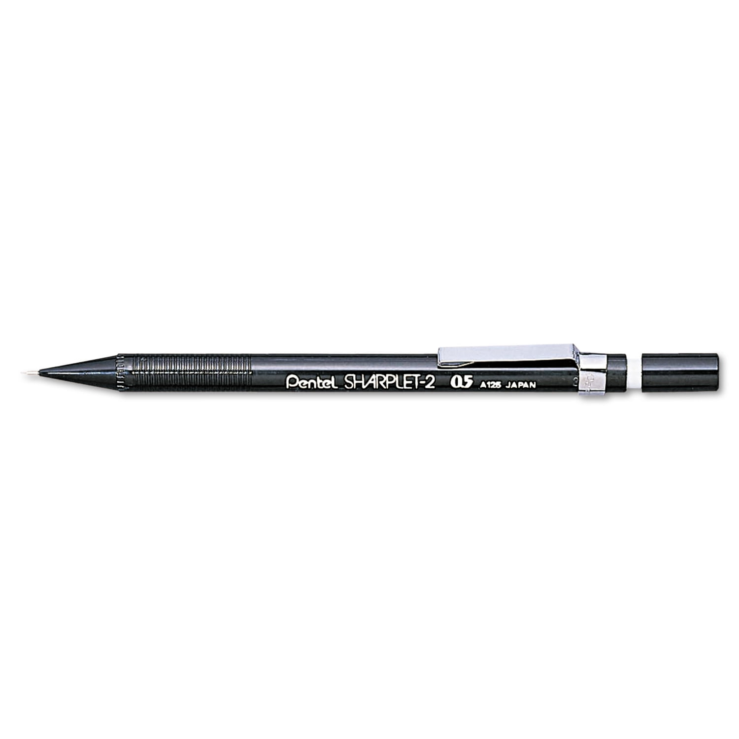 Pentel Sharplet-2 Mechanical Pencil, 0.5 mm, Black Barrel -PENA125A ...