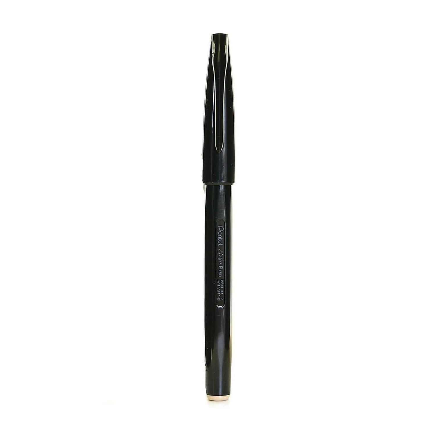 Pentel Sign Pen Classic Drawing Pen Black 12/Pack (25855) 25855-PK12 ...