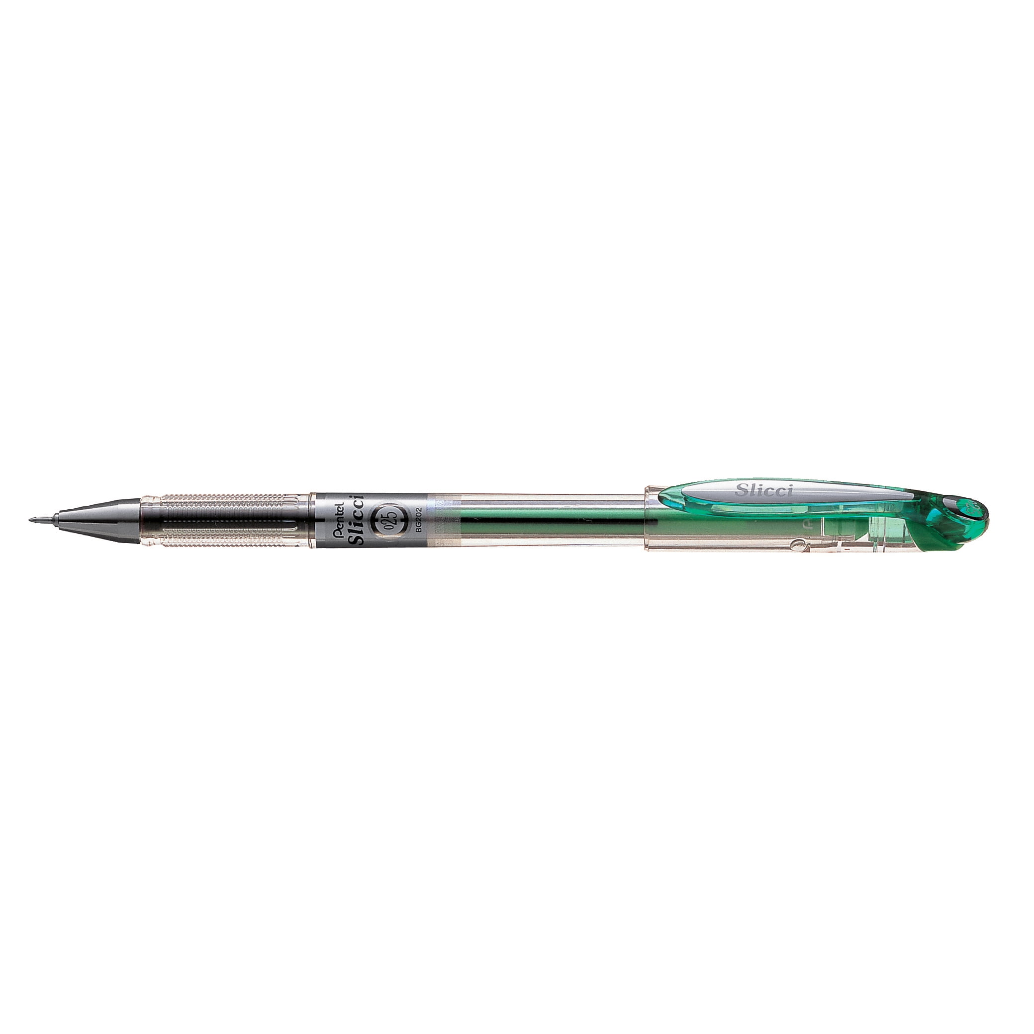 Pentel Slicci Gel Pen, Green - Walmart.com