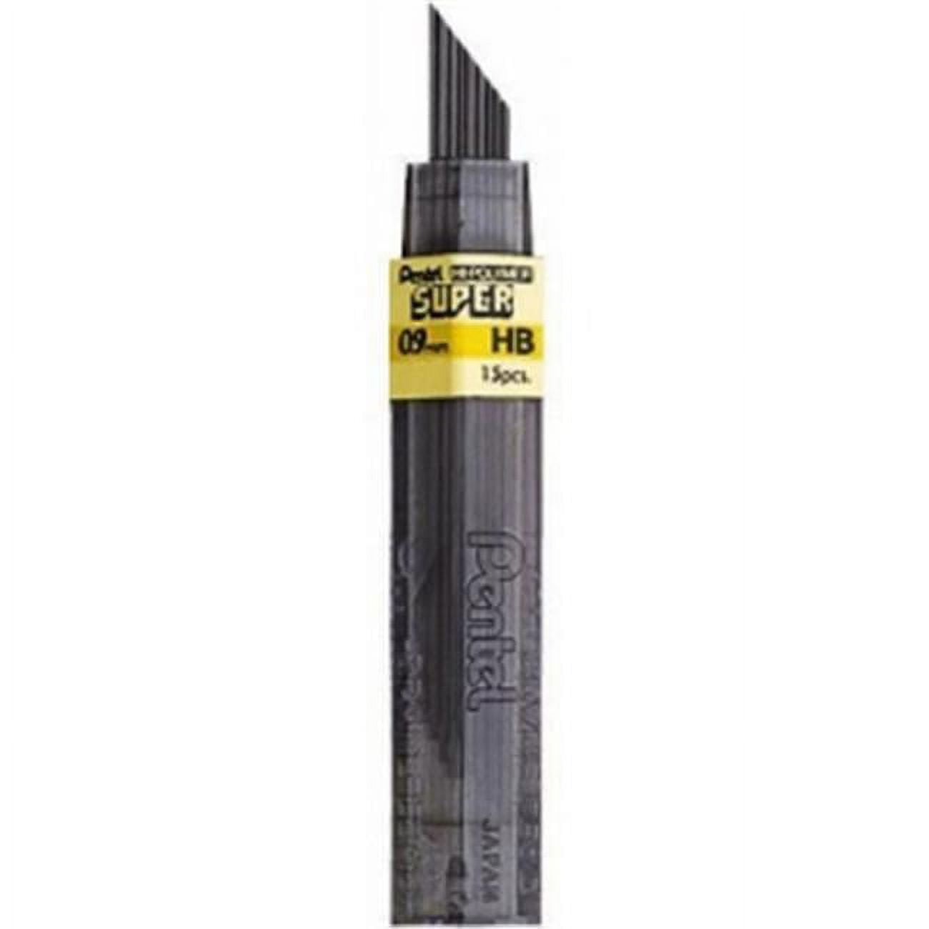 Pentel Super Hi-Polymer Leads, .9mm, 2H, 15/Pkg. - Walmart.com