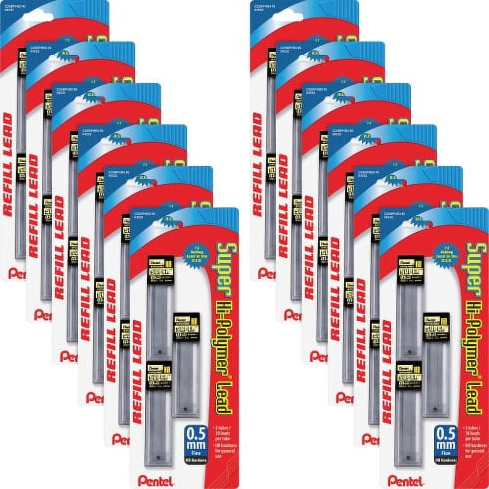 Pentel Super Hi-Polymer Leads, Each - Walmart.com