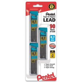 Colored Pencil Lead Refills in Multiple Colors for Office Supplies