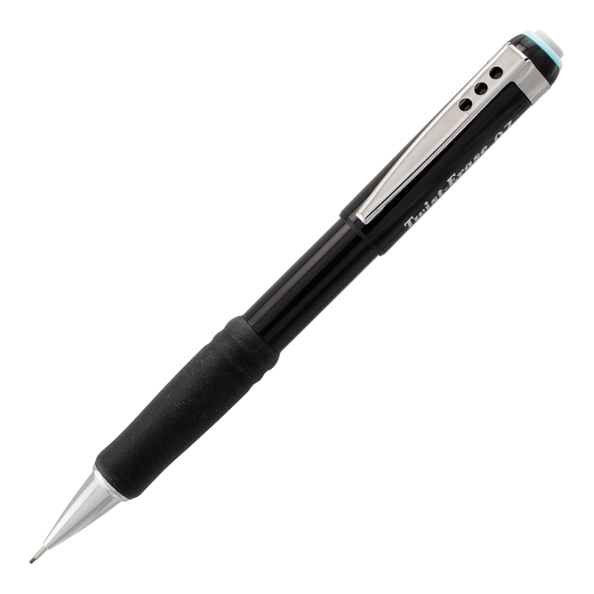 Pentel Twist-Erase III Colorful Mechanical Pencils with Medium Grips ...