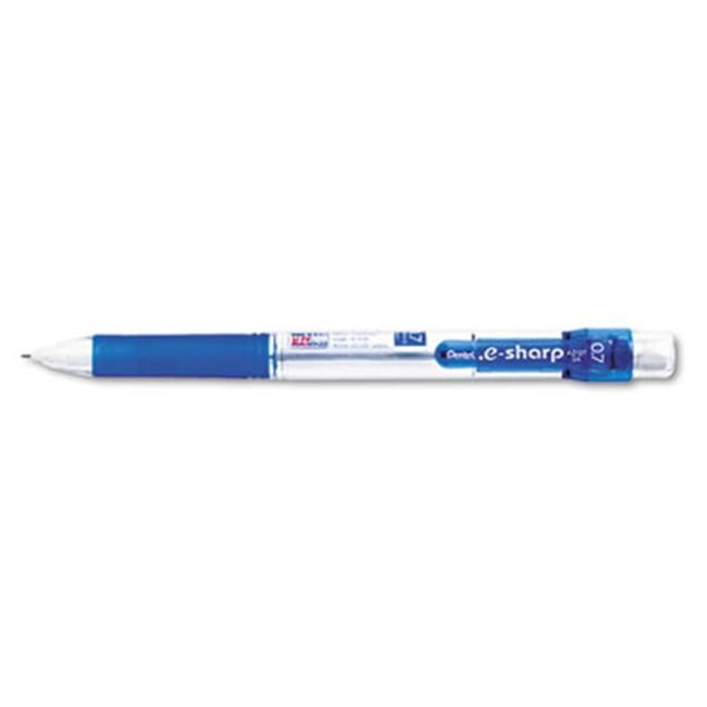 Pentel .e-Sharp Automatic Pencil- Blue Barrel - 0.70 mm - Walmart.com