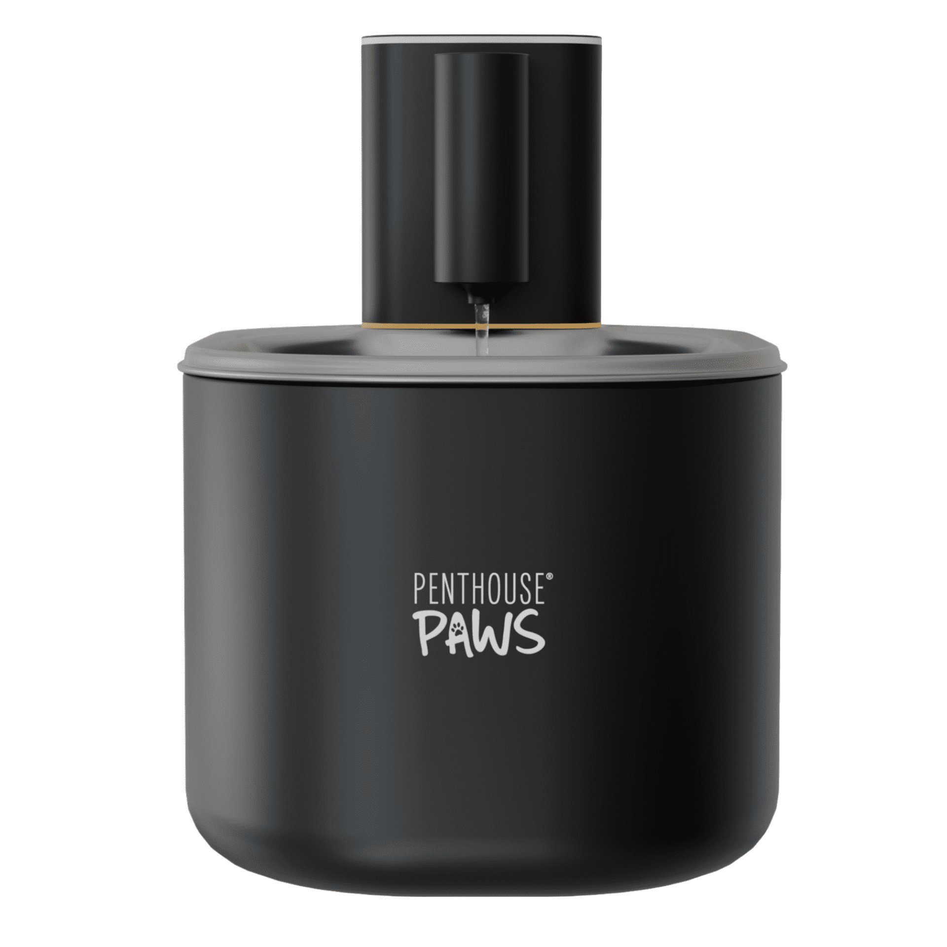 Penthouse Paws Smart Wireless Water Fountain for Cats & Dogs 3.5L Black - Walmart.com