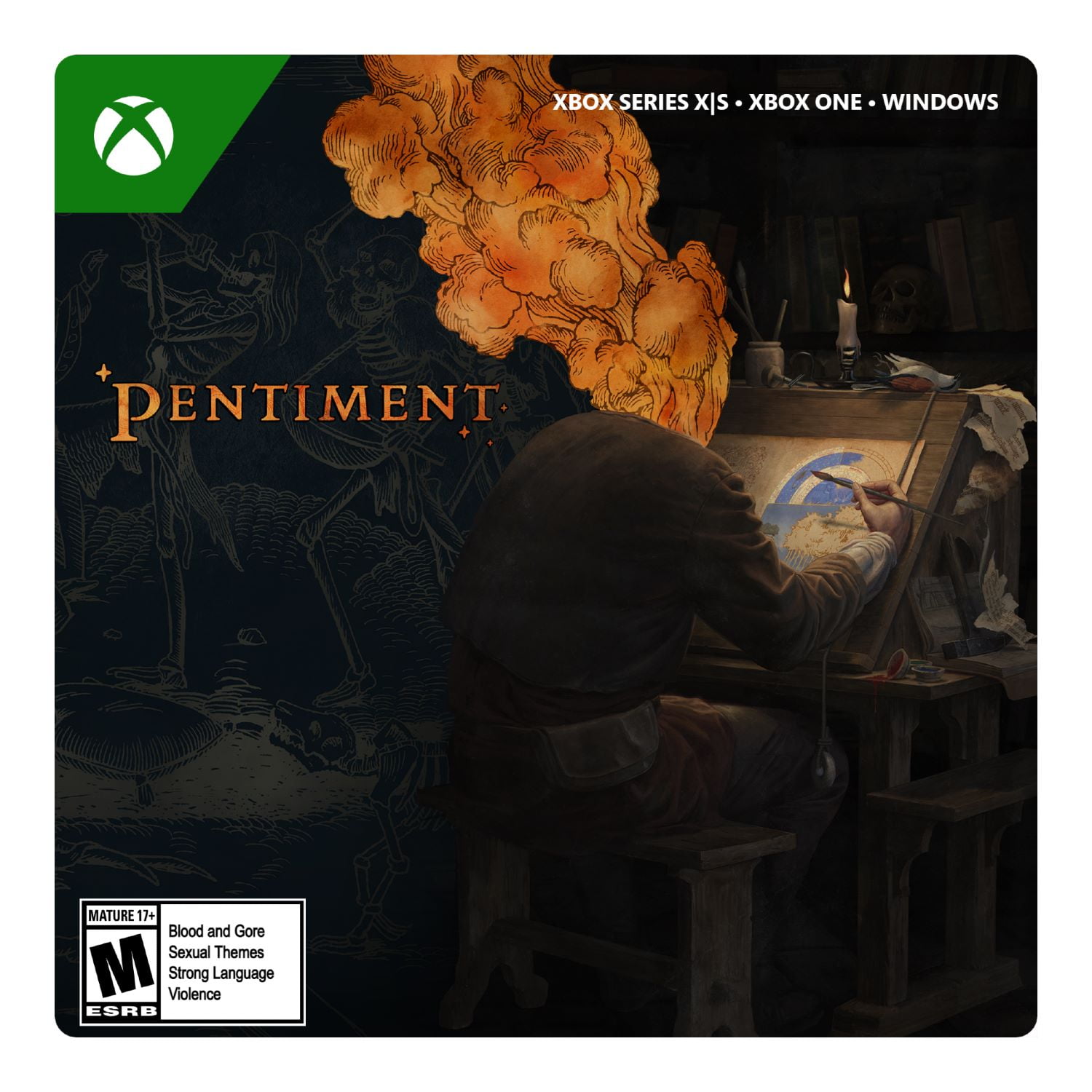 Pentiment - Xbox Series X|S, Windows 10 [Digital] - Walmart.com