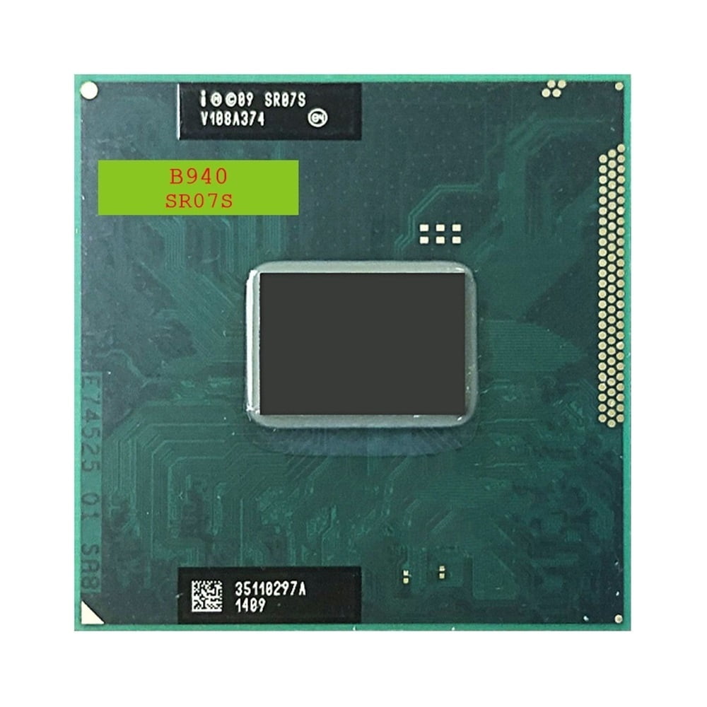 Pentium B940 SR07S 2.0 GHz Dual- Dual-Thread CPU Processor 2M 35W ...