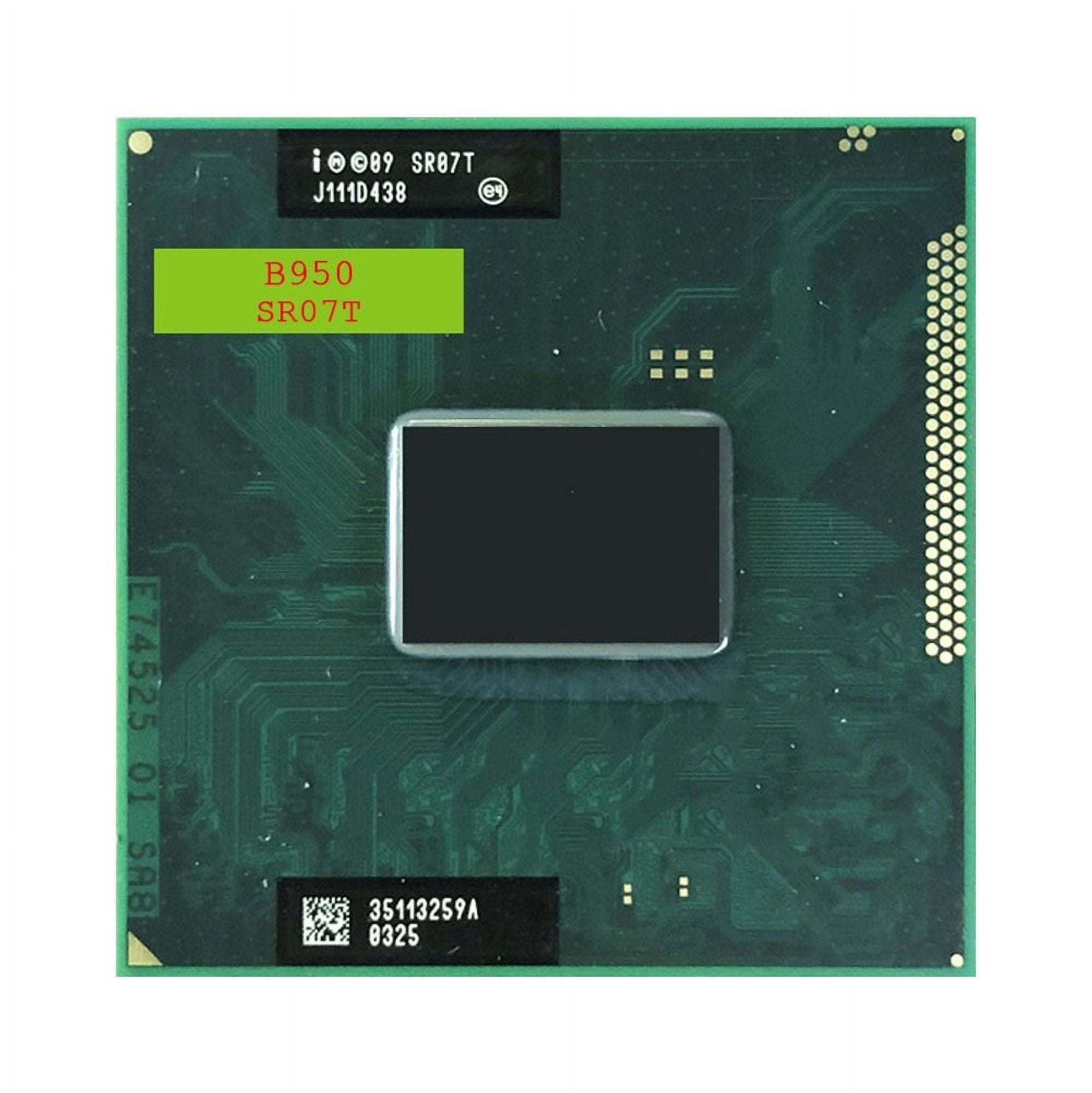 Pentium B950 SR07T 2.1 GHz Dual- Dual-Thread CPU Processor 2M 35W ...