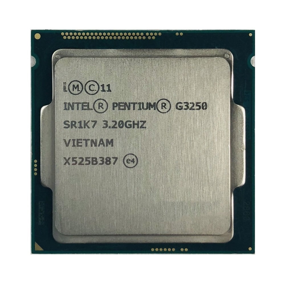 Pentium G3250 3.2 GHz Dual- CPU Processor 53W LGA 1150 NO FAN - Walmart ...