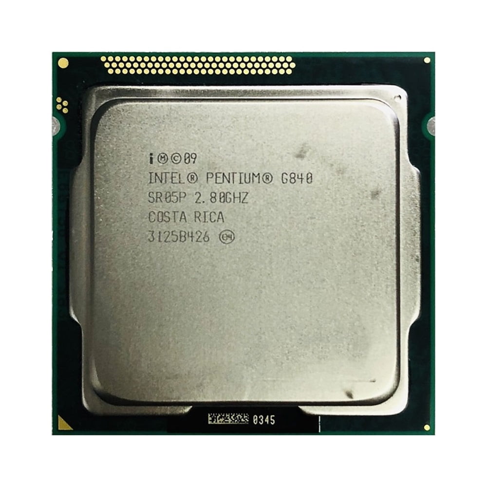 Pentium G840 2.8 GHz Dual- CPU Processor 65W LGA 1155 - Walmart.com