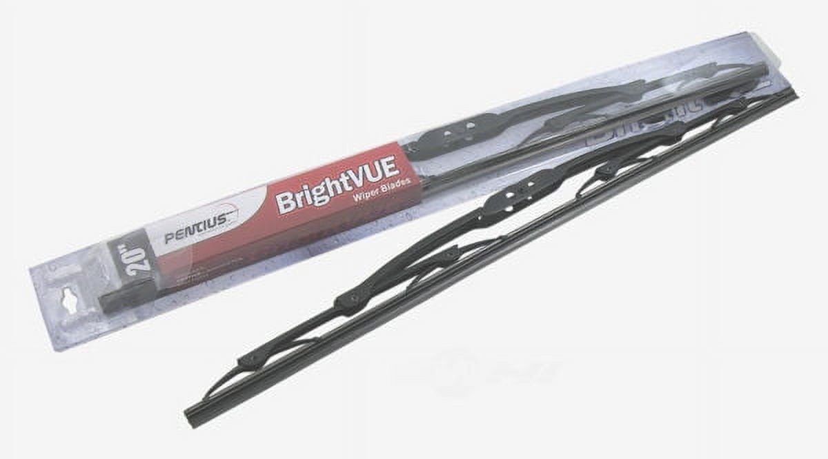 Pentius BrightVUE Graphite Windshield Wiper Blade 20 Inch - PWG20A ...