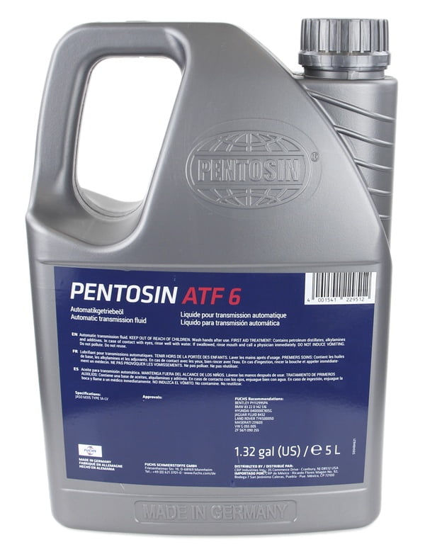 Pentosin PENTOSIN ATF 6 5L - Walmart.com