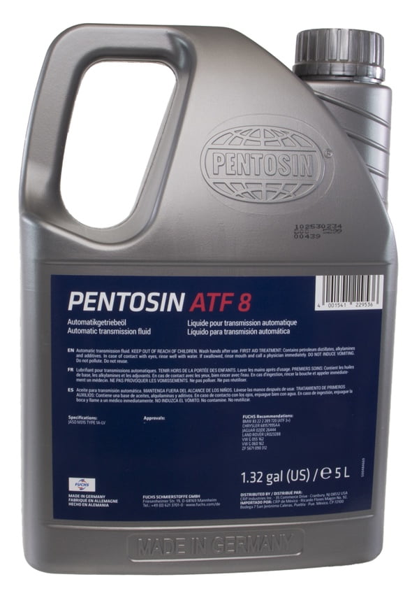 Pentosin PENTOSIN ATF 8 5L - Walmart.com