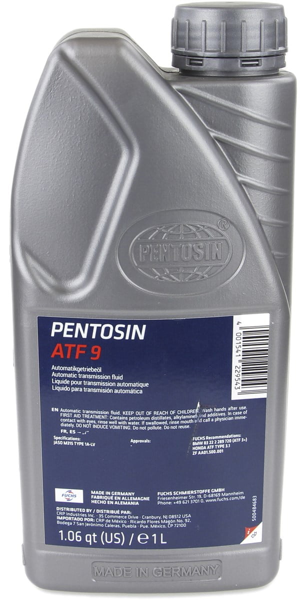Pentosin PENTOSIN ATF 9 1L - Walmart.com