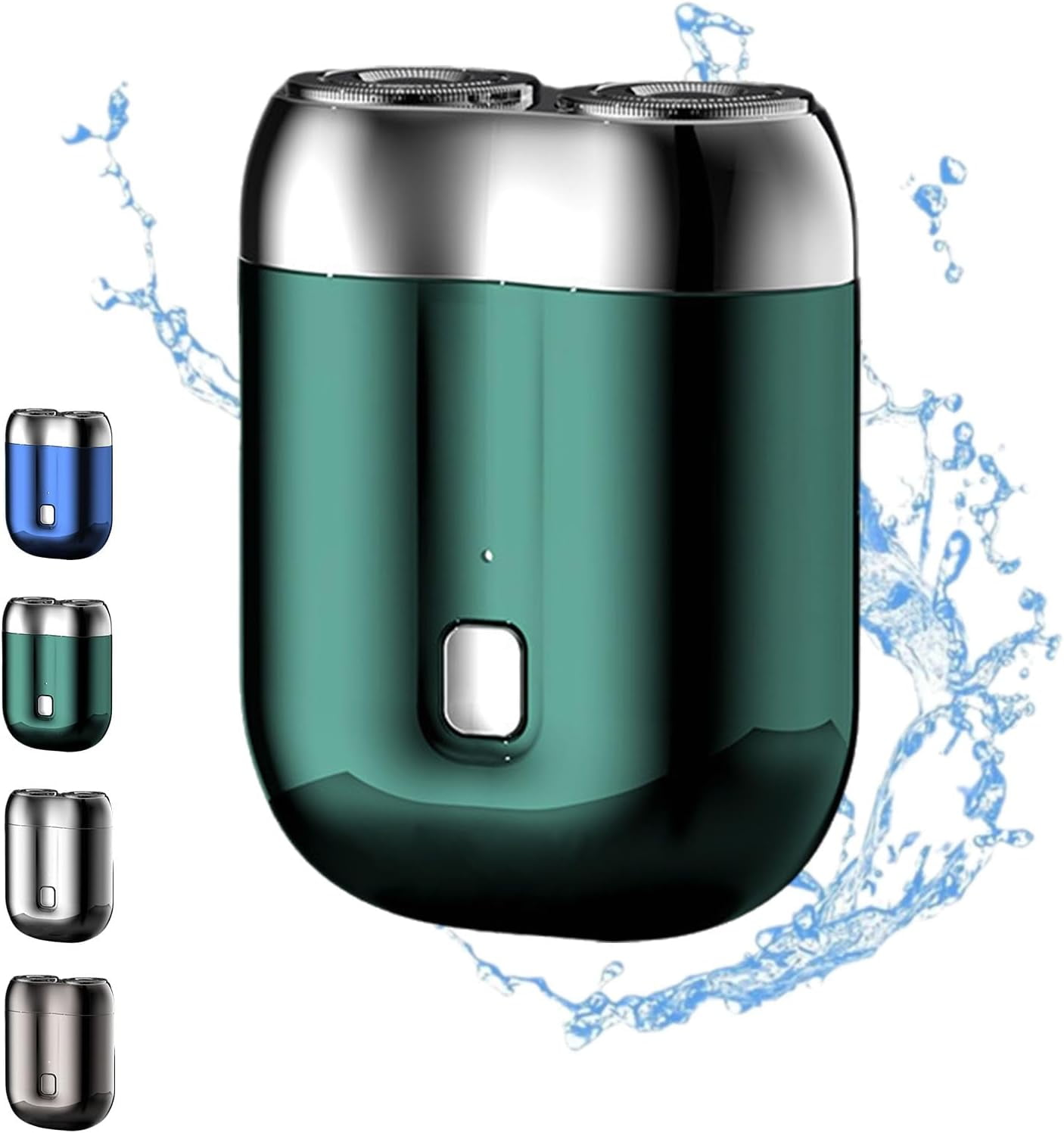 Peonly Electric Razor, Mini Razor Dual Head Portable, New Upgrade ...