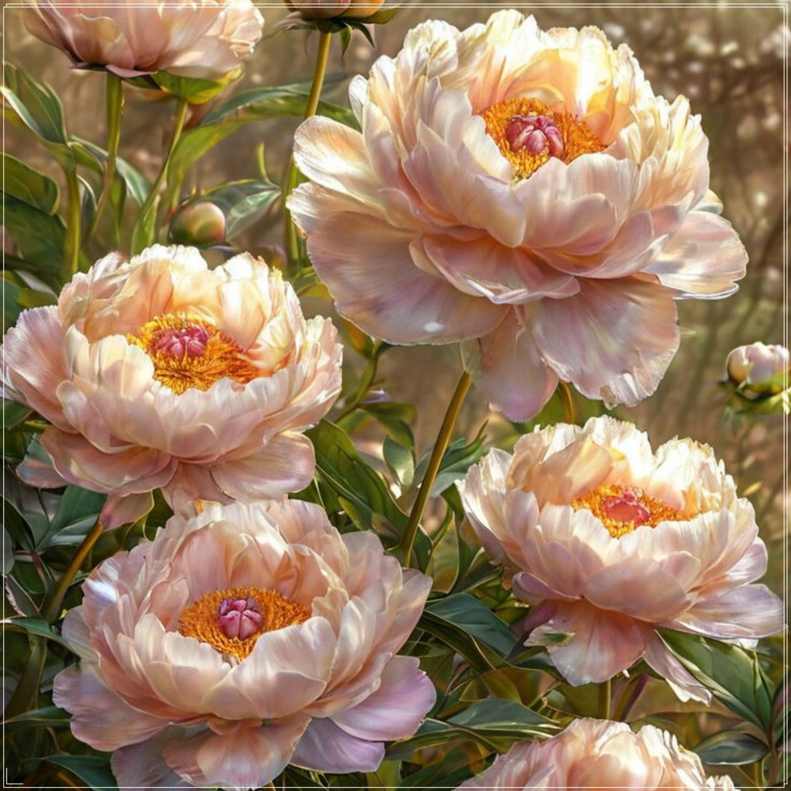 Peony Bulbs, Perennial Fragrant Flower， Surprise to Grow Species，For ...