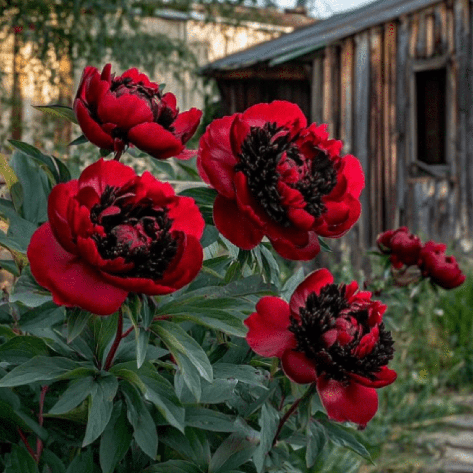 Peony Flower Bulbs Bare Root Perennial Mixed Colors Easy To Grow Garden ...