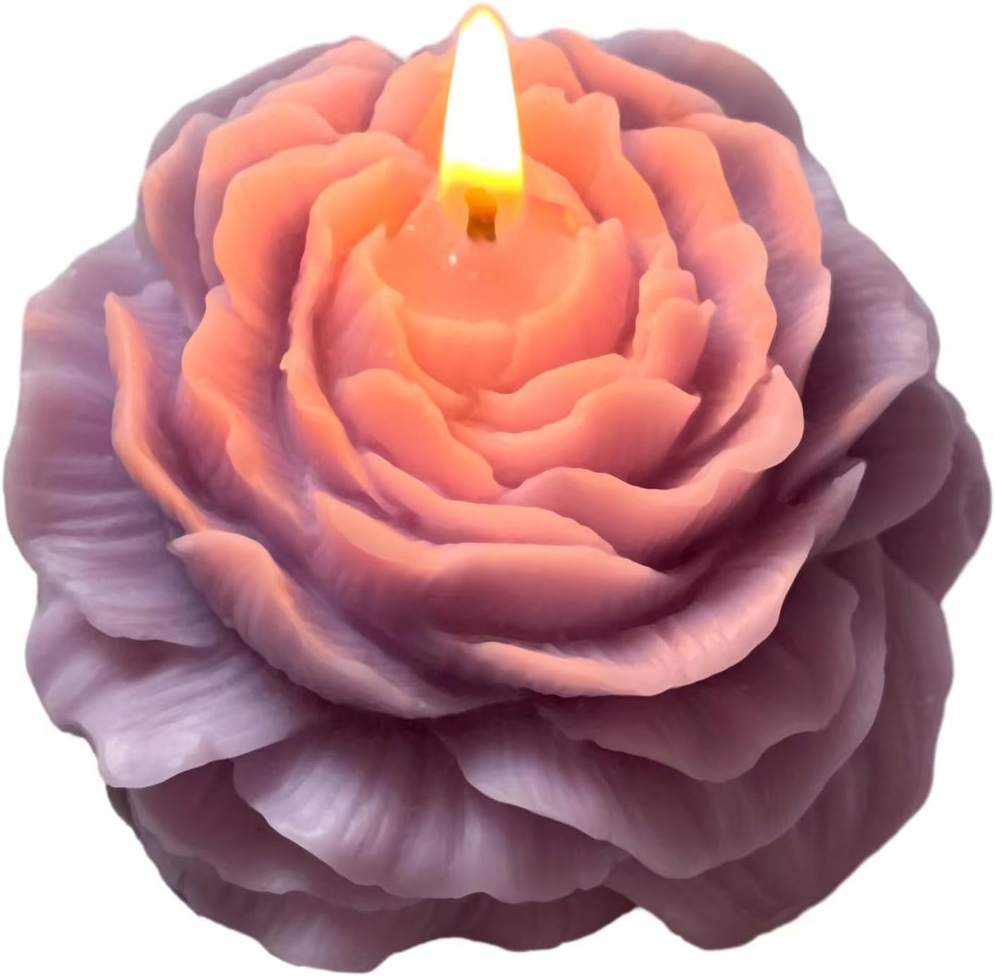 Peony Flower Shape Candles for Women Friends Colleague Classmates Gift ...