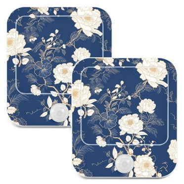 Gift Essentials Bluebird Night Light Stained Glass Nightlight ...