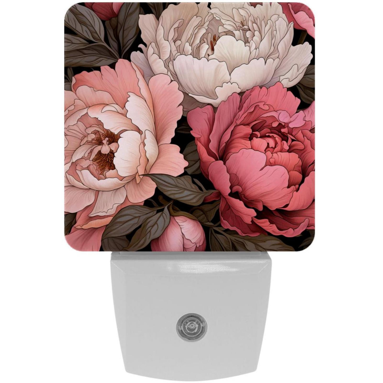 Peony LED Square Night Lights - Compact and Multifunctional ...