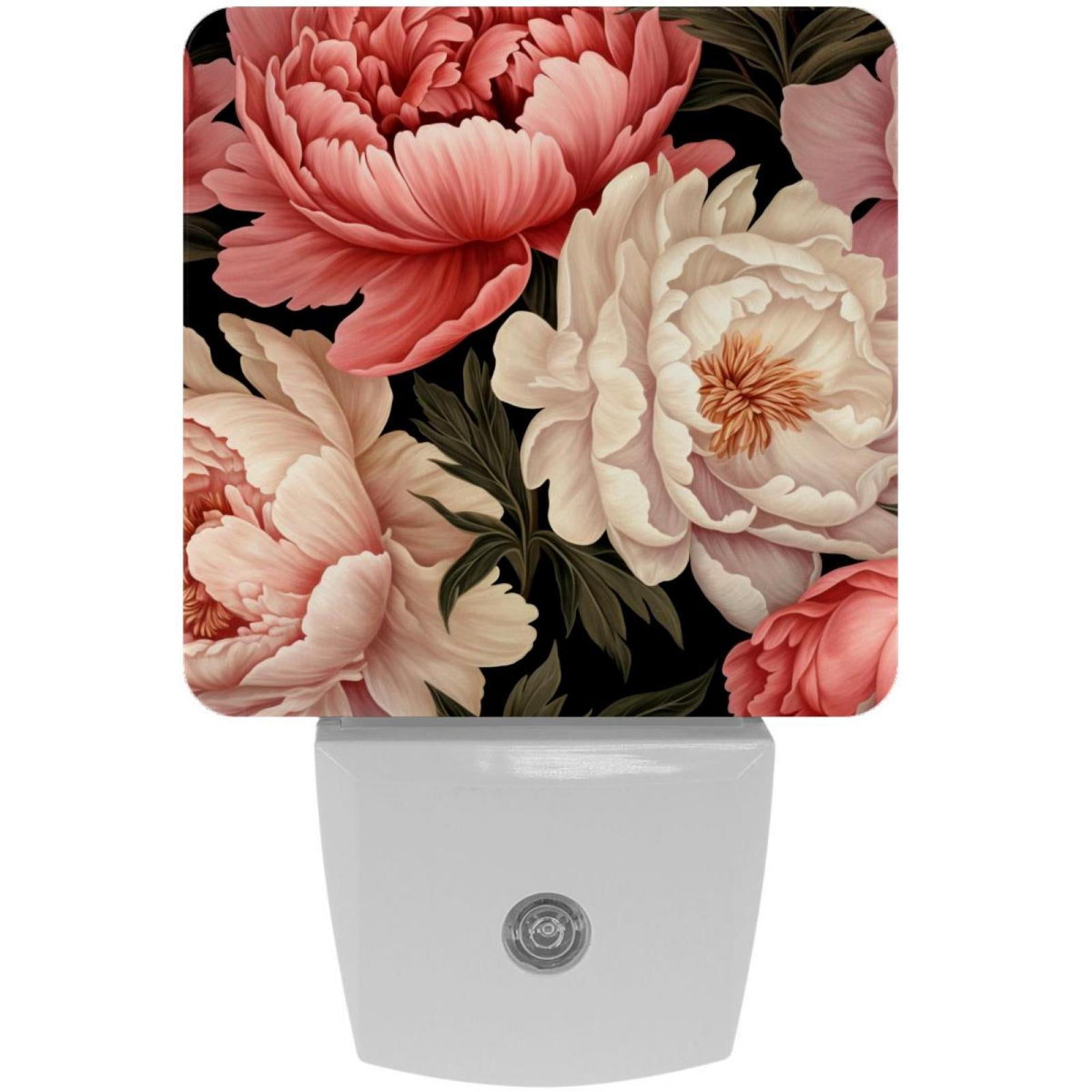 Peony LED Square Night Lights- Energy Efficient and Stylish ...