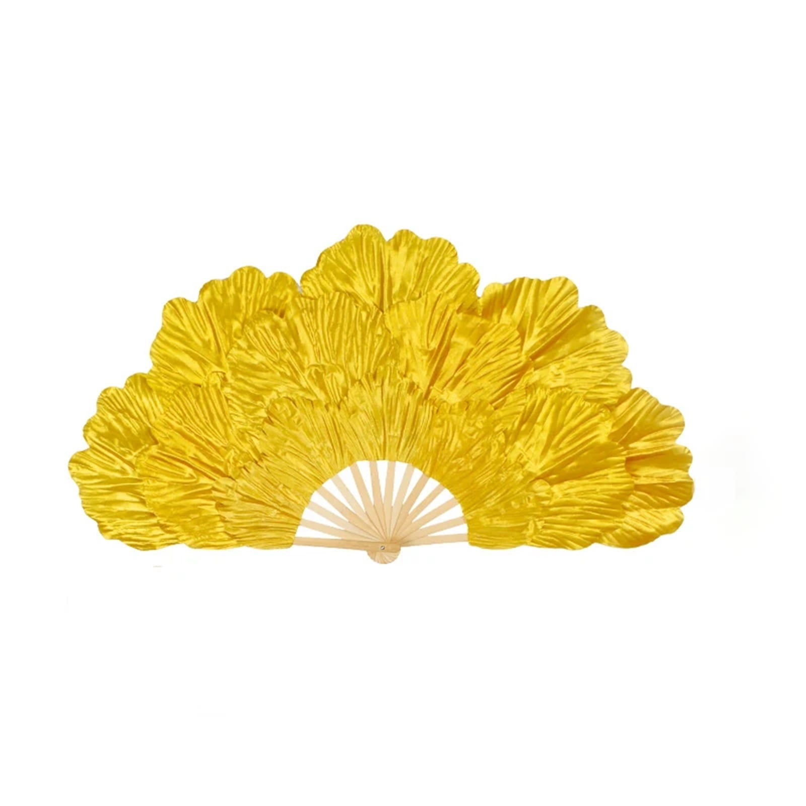 Peony Large Petals Fan Dance Fan Double-sided Fan Twist Peony Large ...
