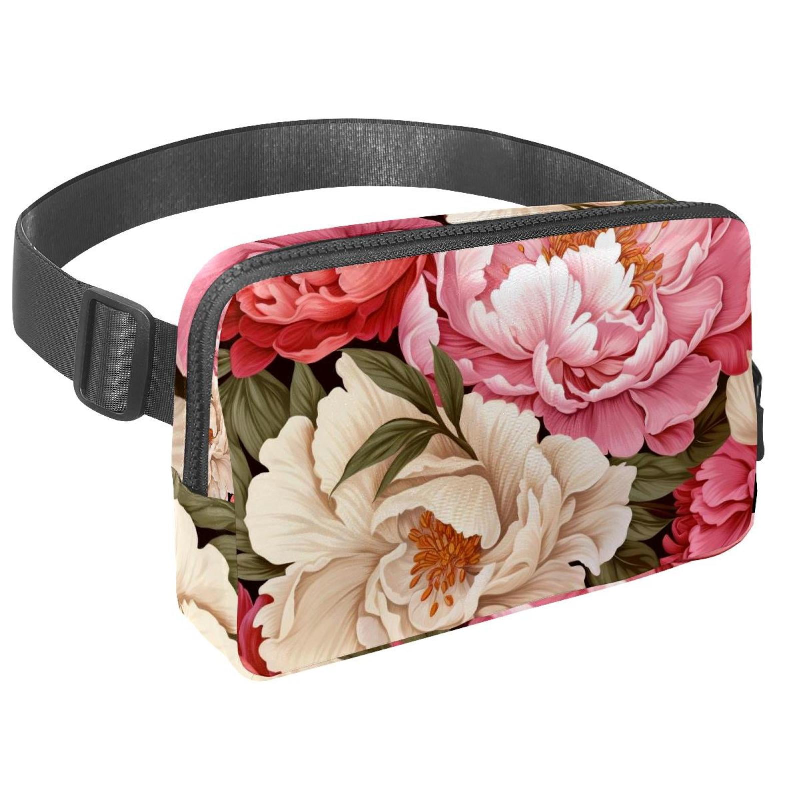 Peony Lightweight Adjustable Crossbody Bag with Extension Strap ...