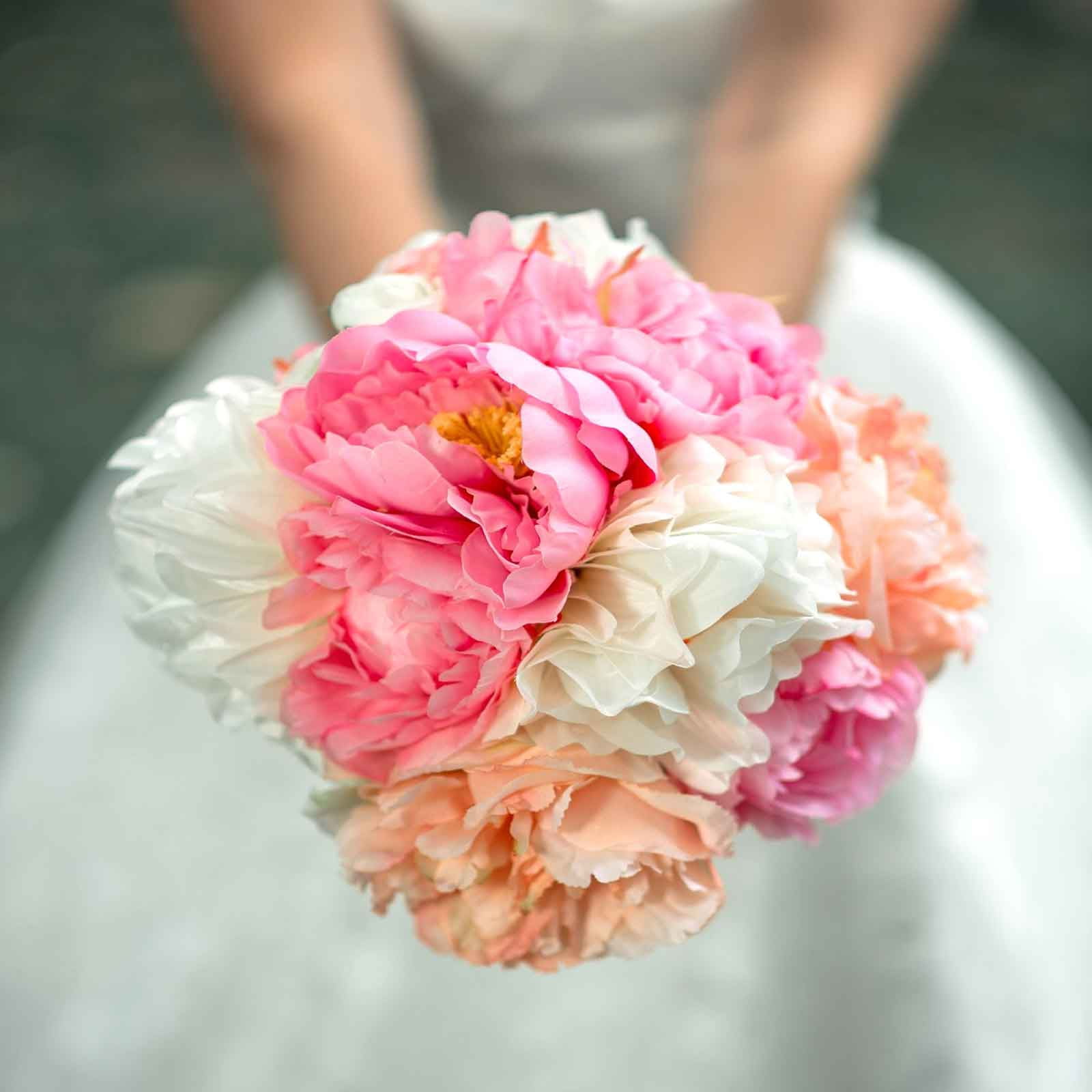Eden Brothers Peony Roots - Jumbo Bridal Bouquet - Walmart Business ...